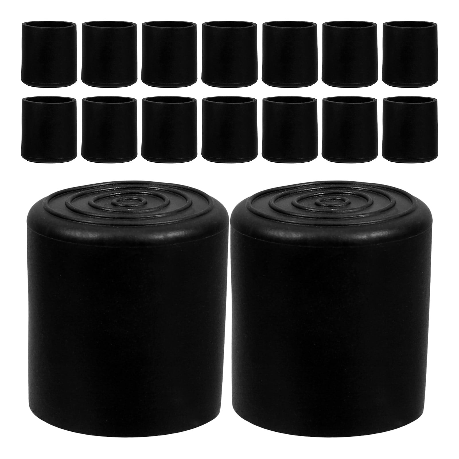 20 Pcs Table Leg and Foot Covers Chair Floor Protectors Non-slip ...