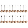 20 Pcs Table Memo Holder with Clips Places Card Holder Photo Holder ...