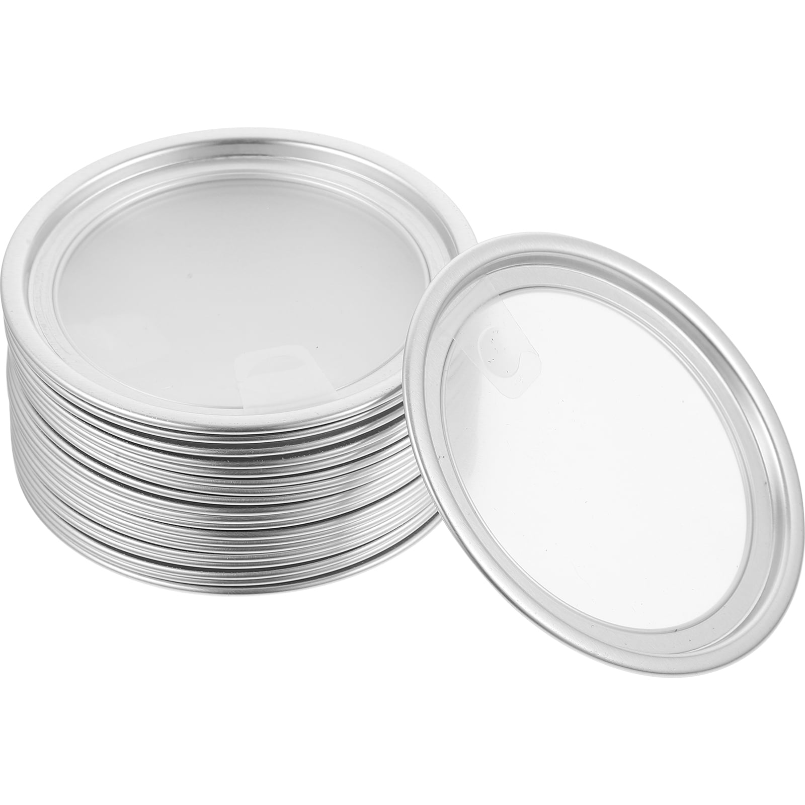 20 Pcs Tamper Tamping Easy Open Lid Can Toppers Practical Lids ...