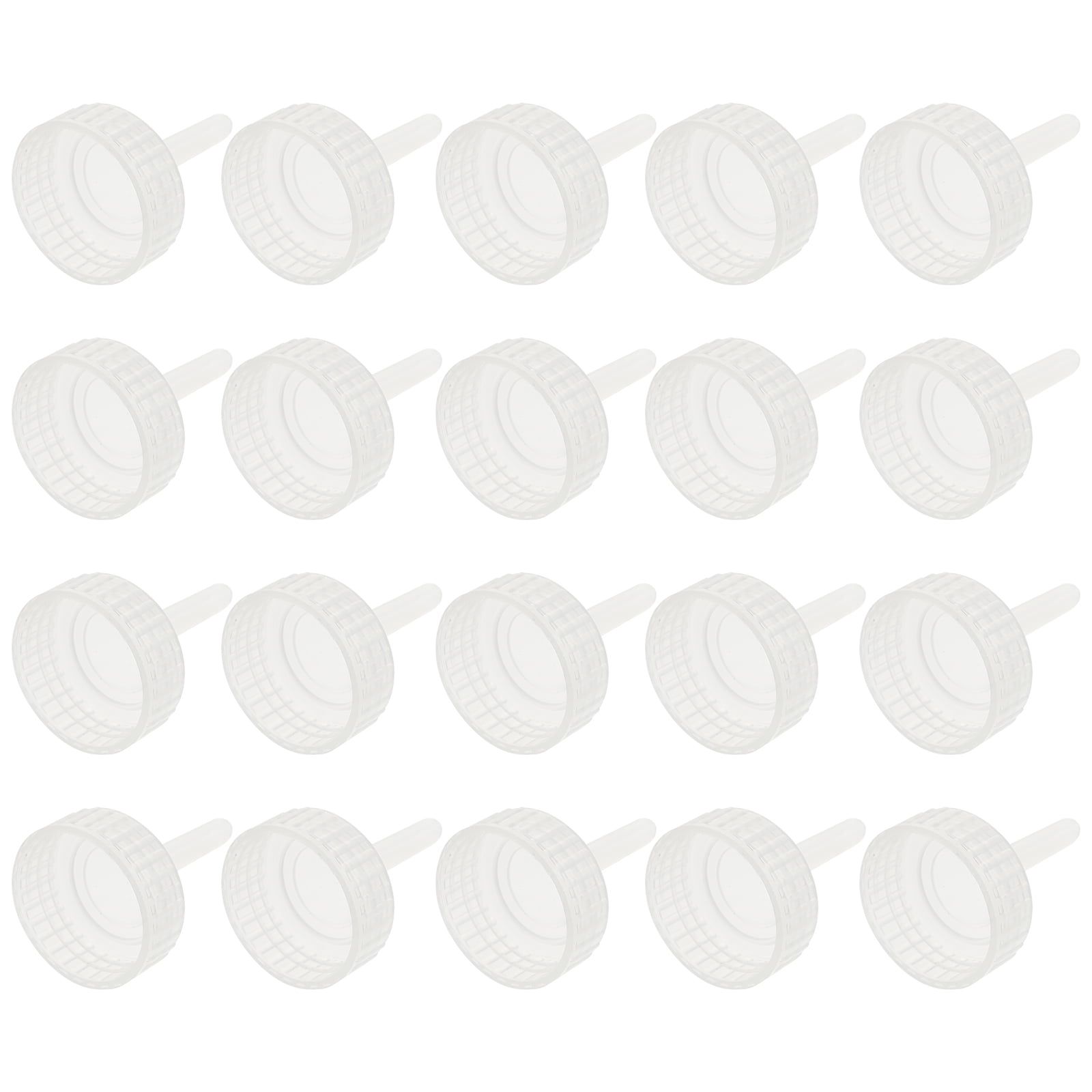 20 Pcs Tank Sieve Incubator Bottle Cap Aquarium Brine Shrimp Caps ...