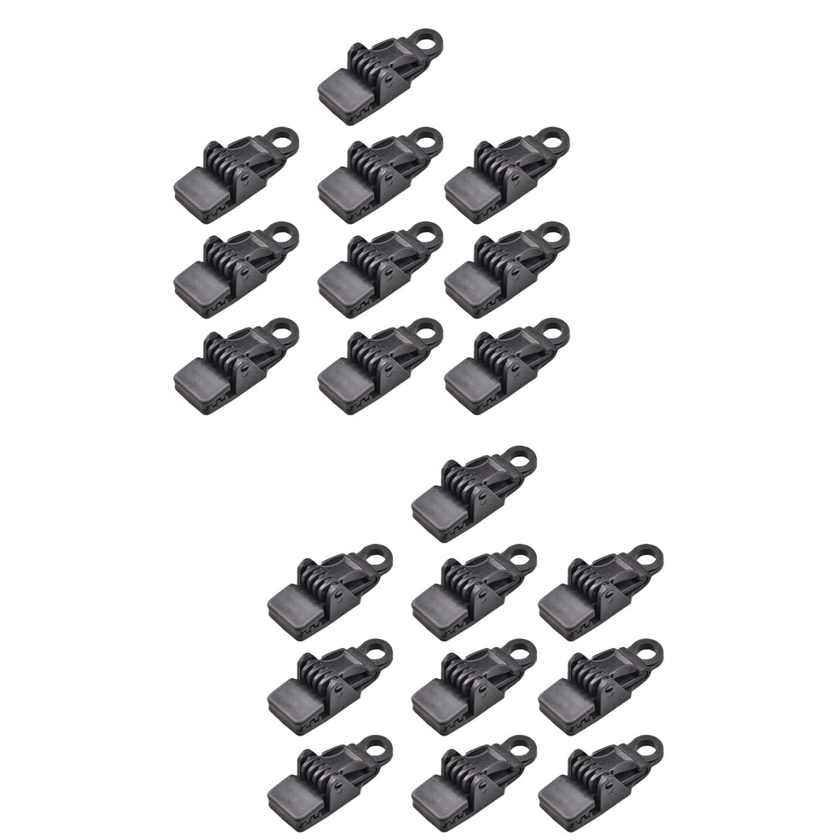 20 Pcs Tarp Clip Heavy Duty Tarpaulin Tent Outdoor Fixing for Tents ...