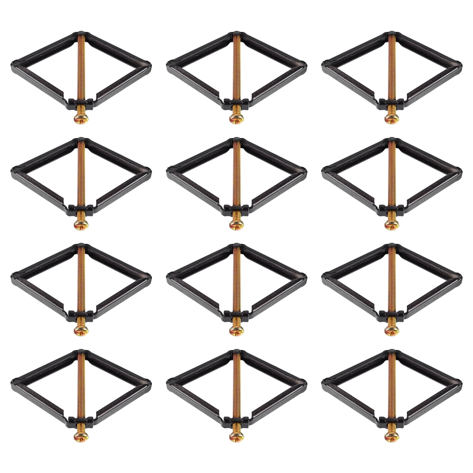 20 Pcs Tarp Repair Kit Fixer Switch Box Screws and Brackets - Walmart.com