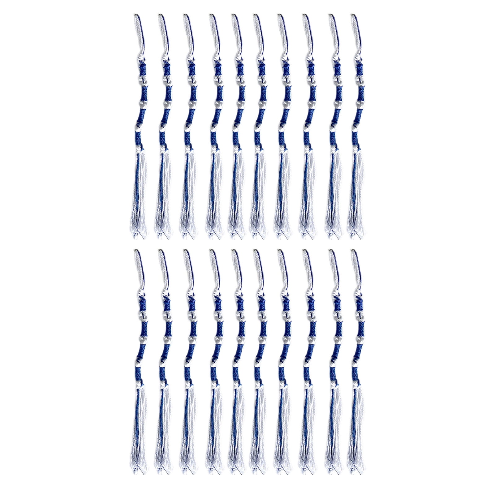 20 Pcs Tassels for Yeshua Shawl Handwoven Tassels Tallit Prayer Shawl ...