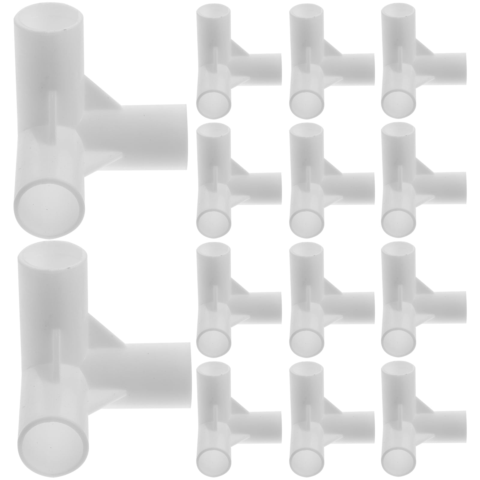 20pcs Canopy Tent Fittings Plastic Tee Connector Spare Parts - Walmart.com