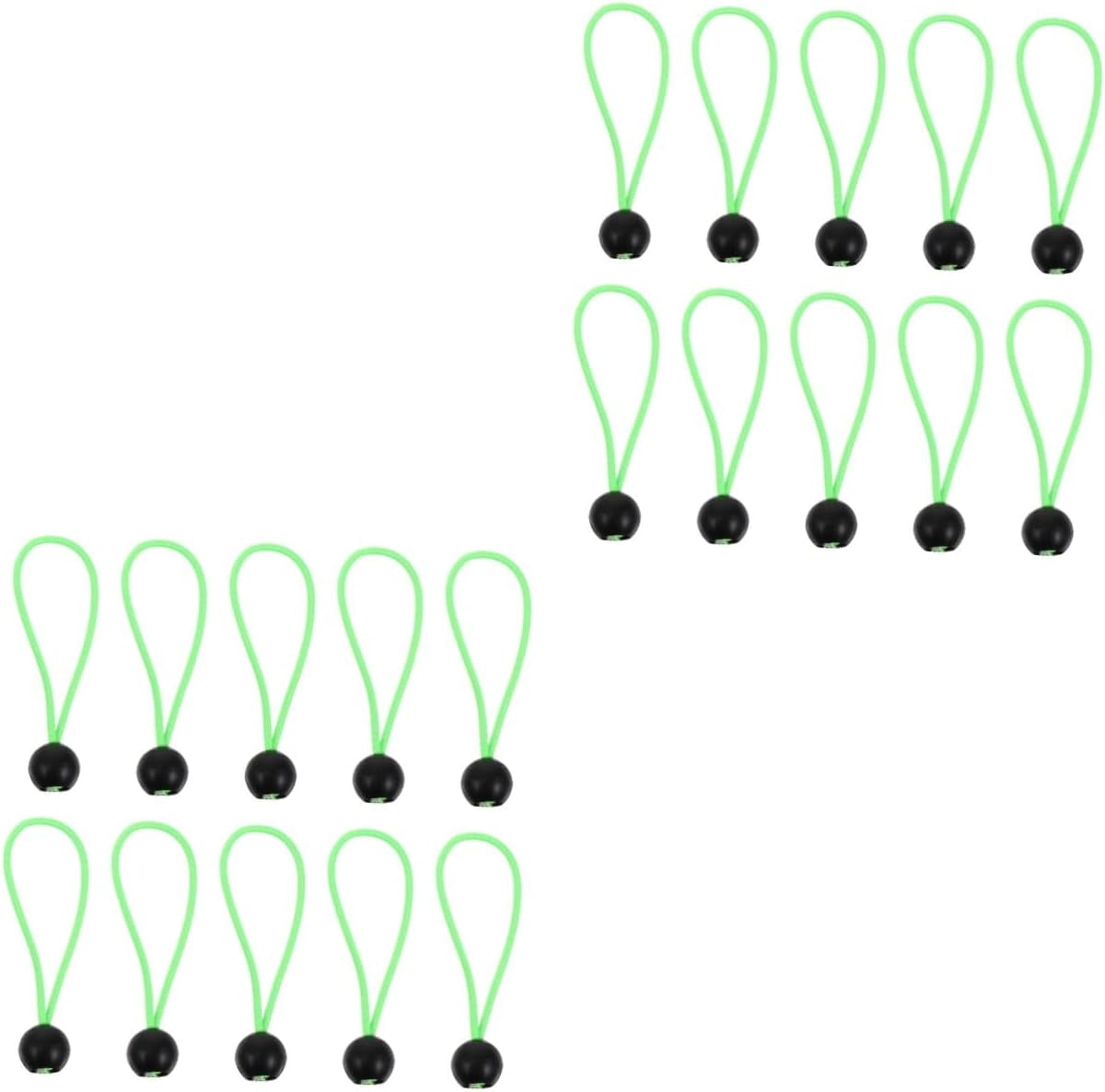 20 Pcs Tent Bungee Cord Heavy Duty Bungee Cords Spring Tie Tent for ...