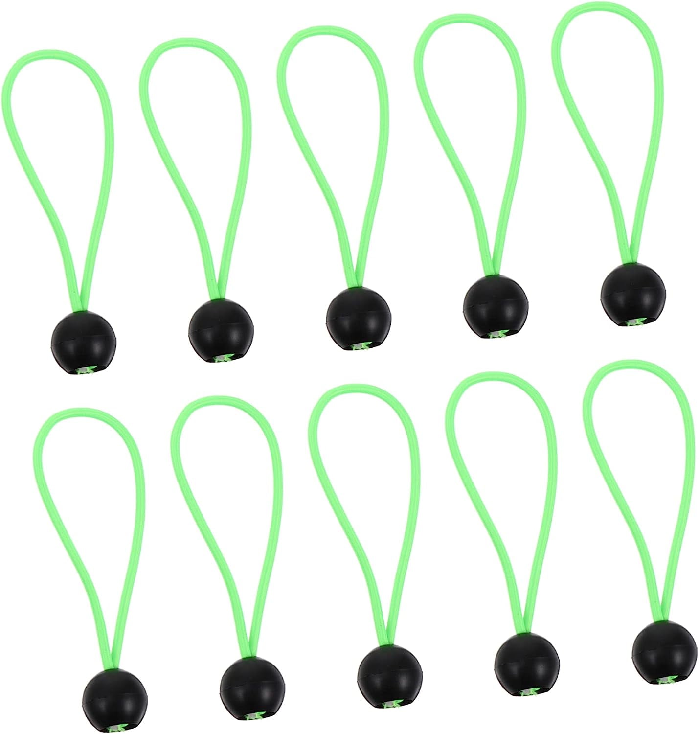 20 Pcs Tent Bungee Cord Tents for Camping Heavy Duty Bungee Cords ...