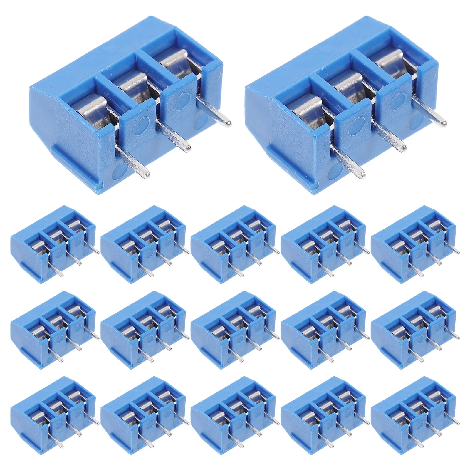 20 Pcs Terminal Block Connector Accessories Brake Lights Terminals ...
