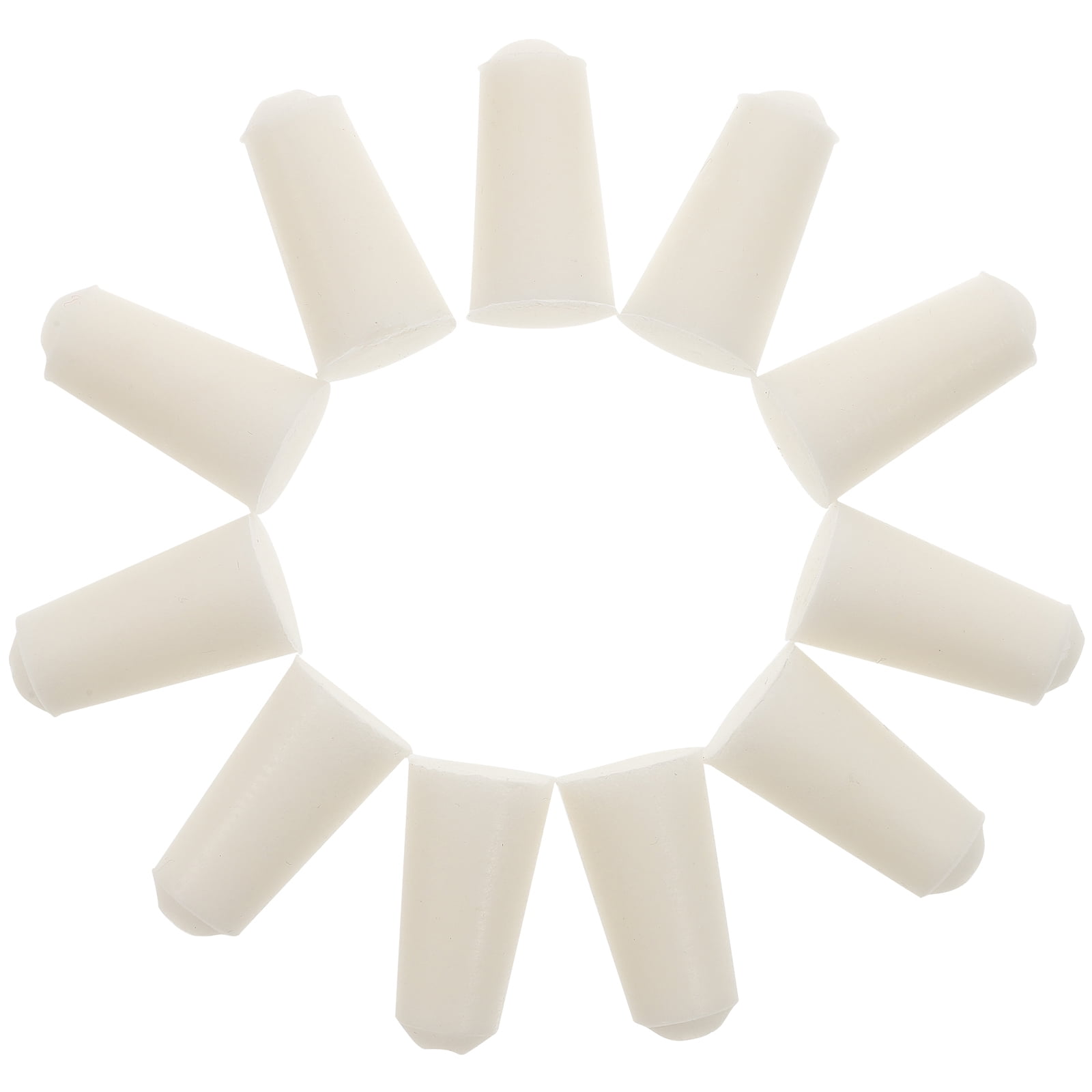 20 Pcs Test Tube Wine Bottle Stopper Rubber with Hole Silicone Flask ...