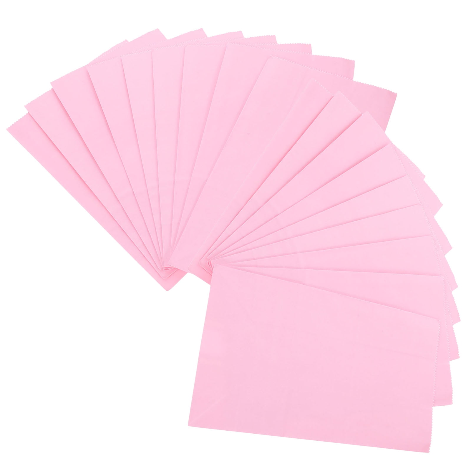 20 Pcs The Prize Colorful Kraft Paper Gift Bag Folding Pastry Candy ...