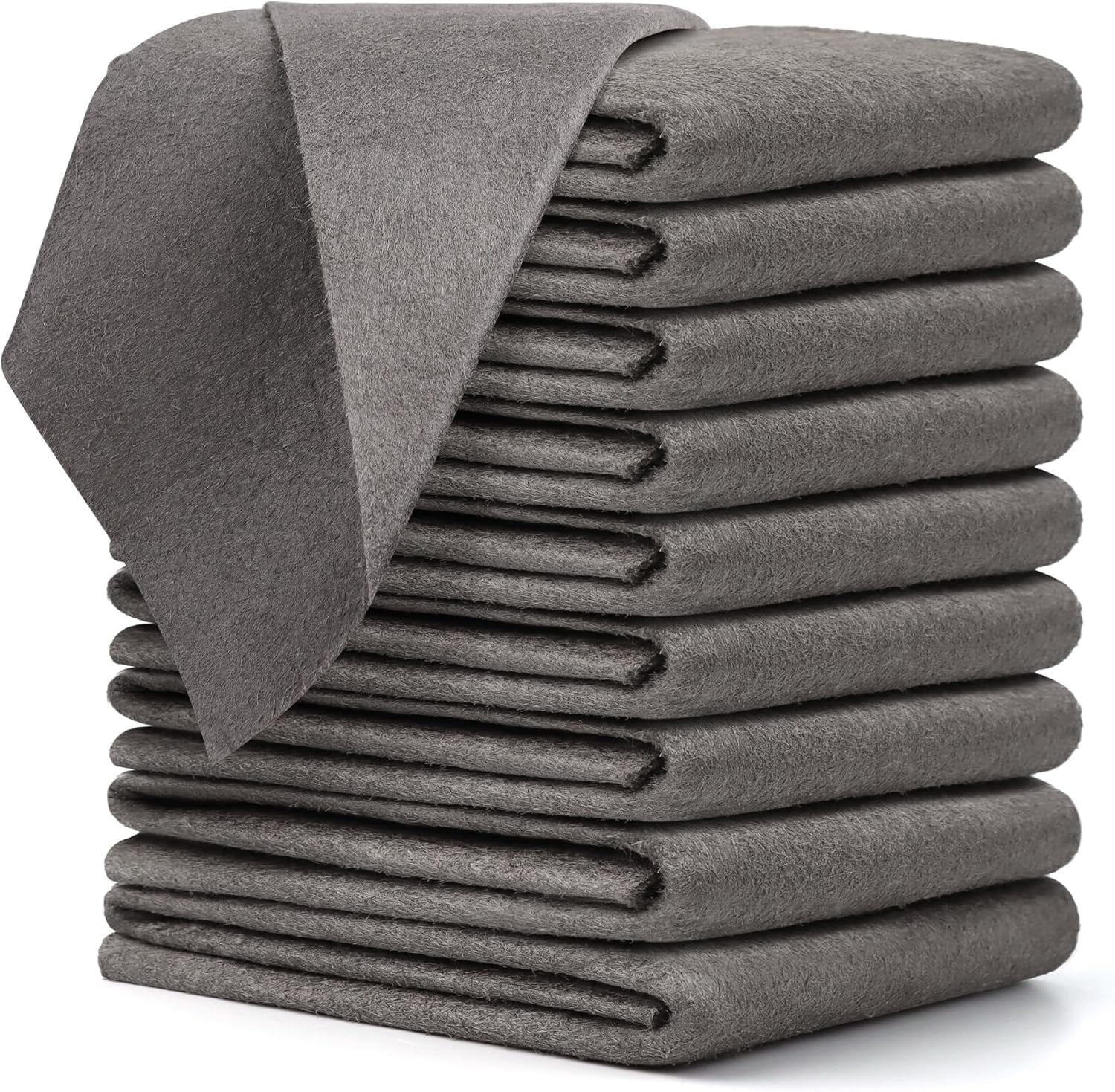 20 Pcs Thickened Magic Cleaning Cloth, Microfiber Streak Free Cleaning ...