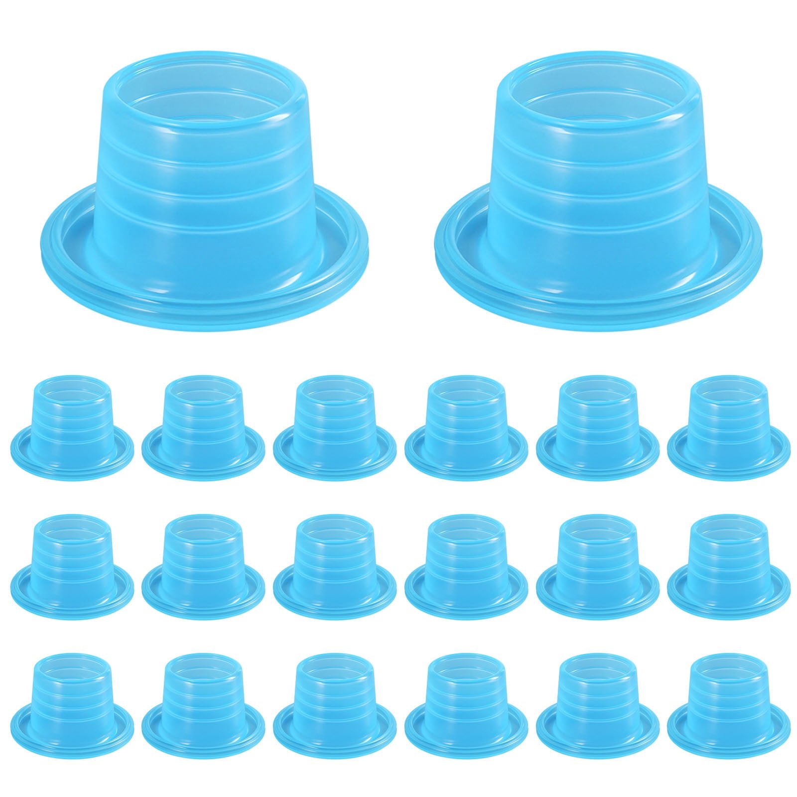 20 Pcs Thread Seal Tape, Leak-Proof Silicone Plug for Faucet Triangle ...