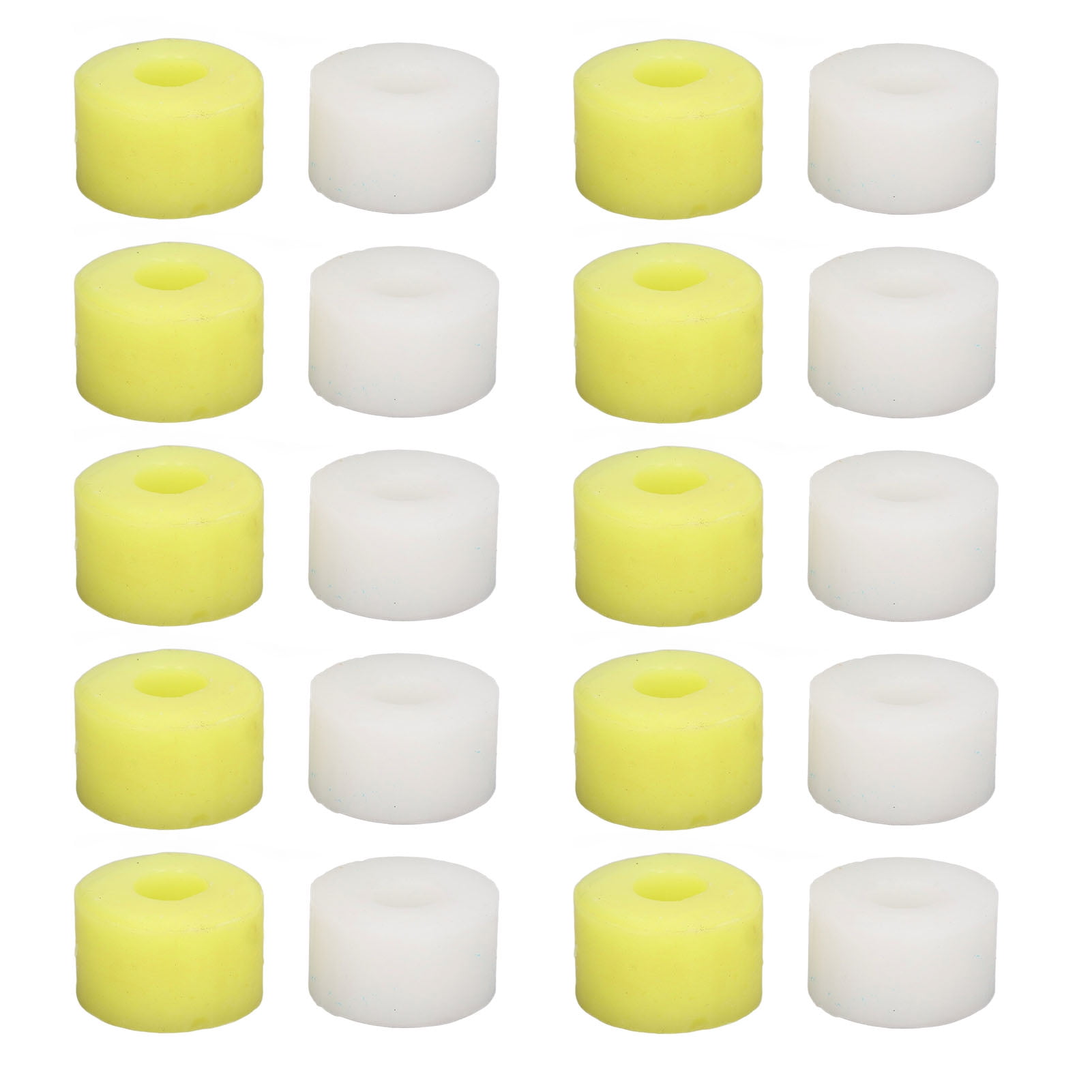 20 Pcs Thread Wax Water Soluble Yellow White Odorless Preventing ...