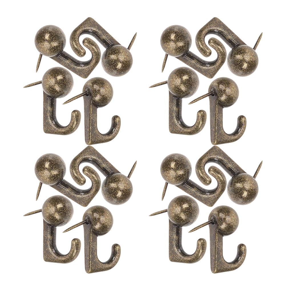 20 Pcs Thumbtack Hook Bulletin Board Replaceable Tacks Decorative Push ...