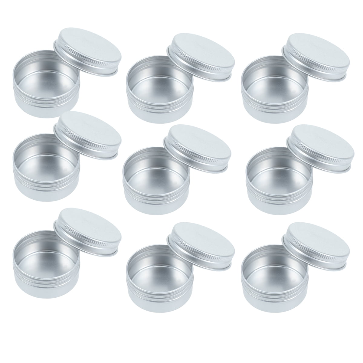 MERRYHAPY sample storage box Aluminium Screw Lid Design Women Trip ...