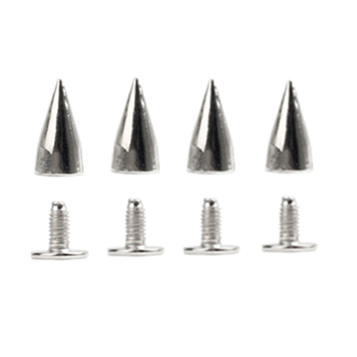 20 Pcs Tip Nails Spike Studs Diy Bag Leather Fittings Decorative Rivet ...
