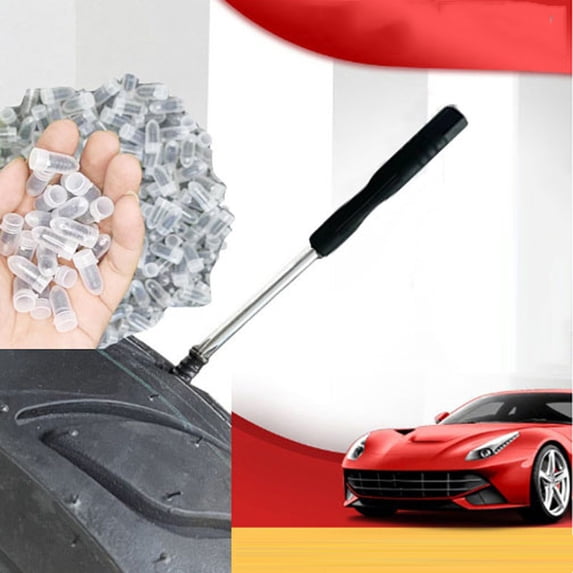 20 Pcs Tire Repair Rubber Self Tapping Screws, Quick Fix For Car ...