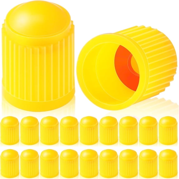 20 Pcs Tire Valve Stem Caps Car Tire Caps Plastic Universal Valve Stem ...