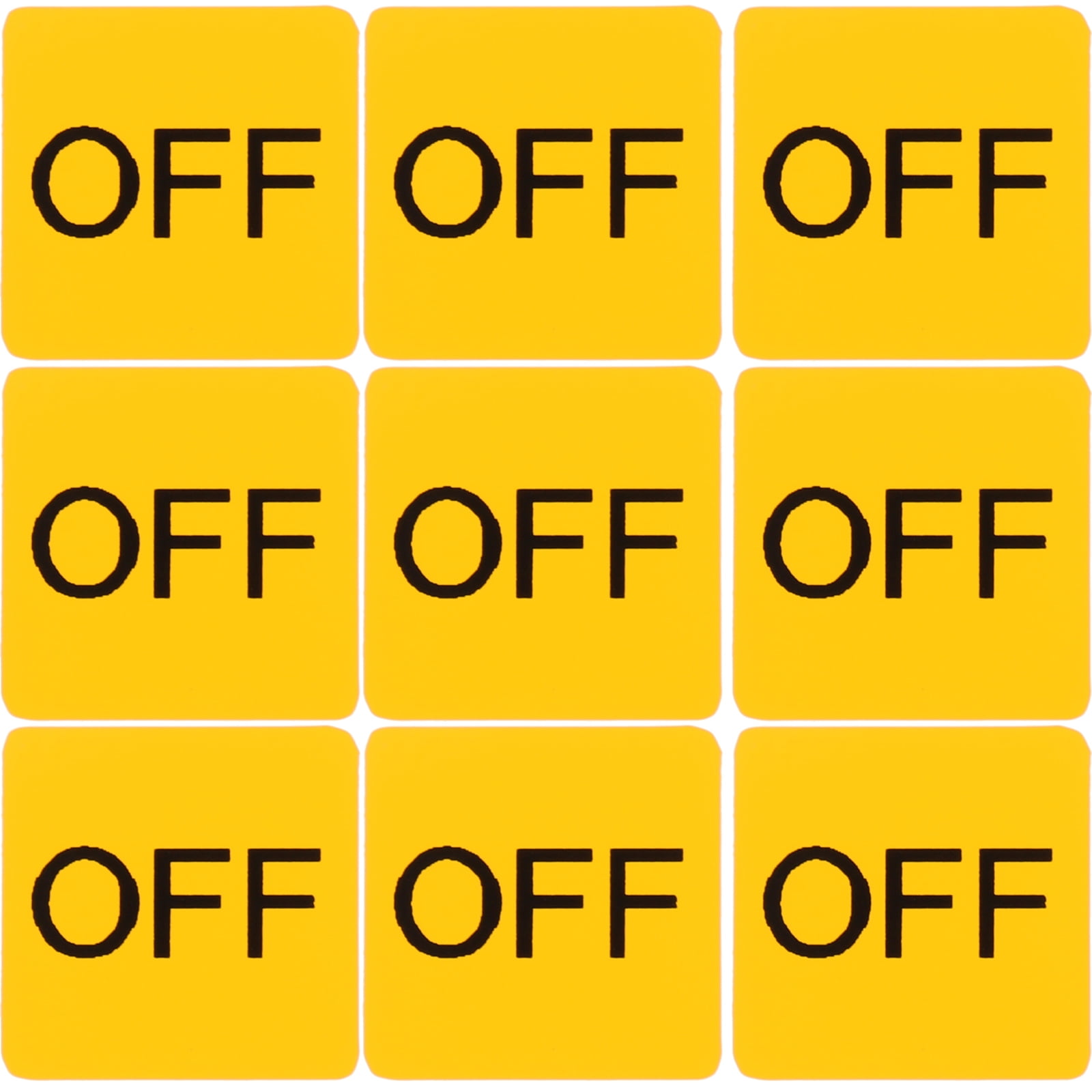 Toggle Switch Labels