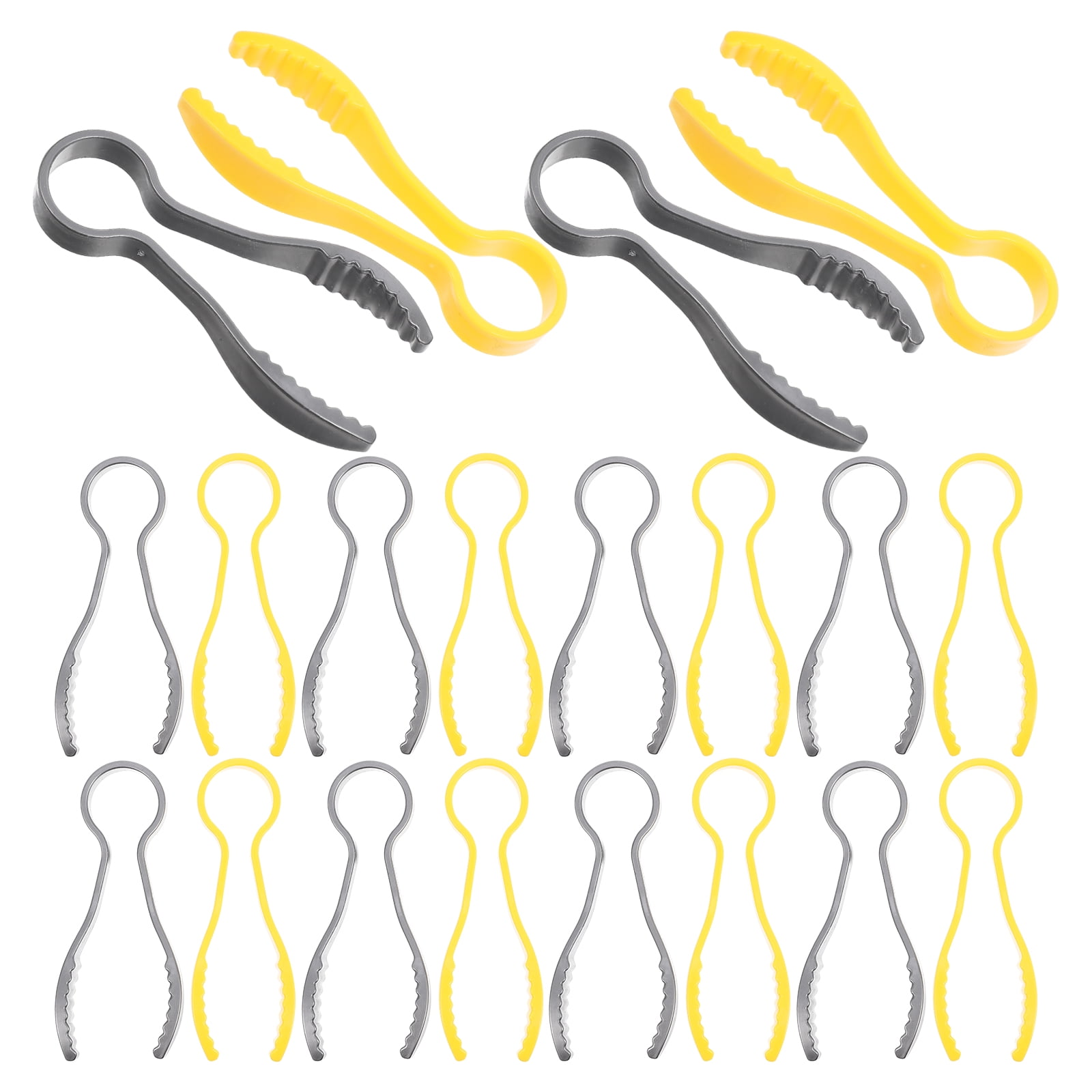 20 Pcs Toy Tweezers Buffet Serving Tongs Children's Clip Toys for Fine ...