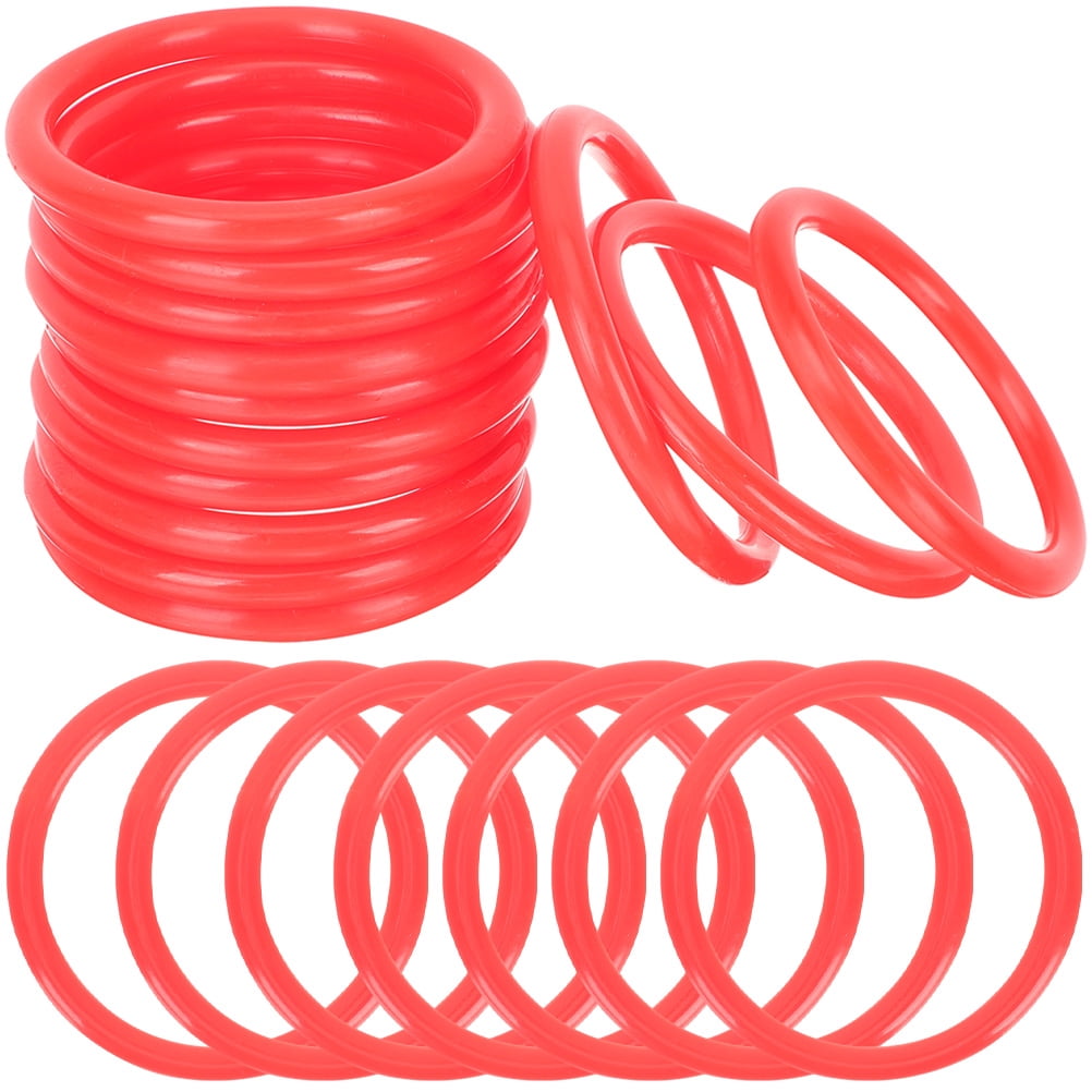 20 Pcs Toys Childrens outside Games for Kids Training Rings Trainers ...