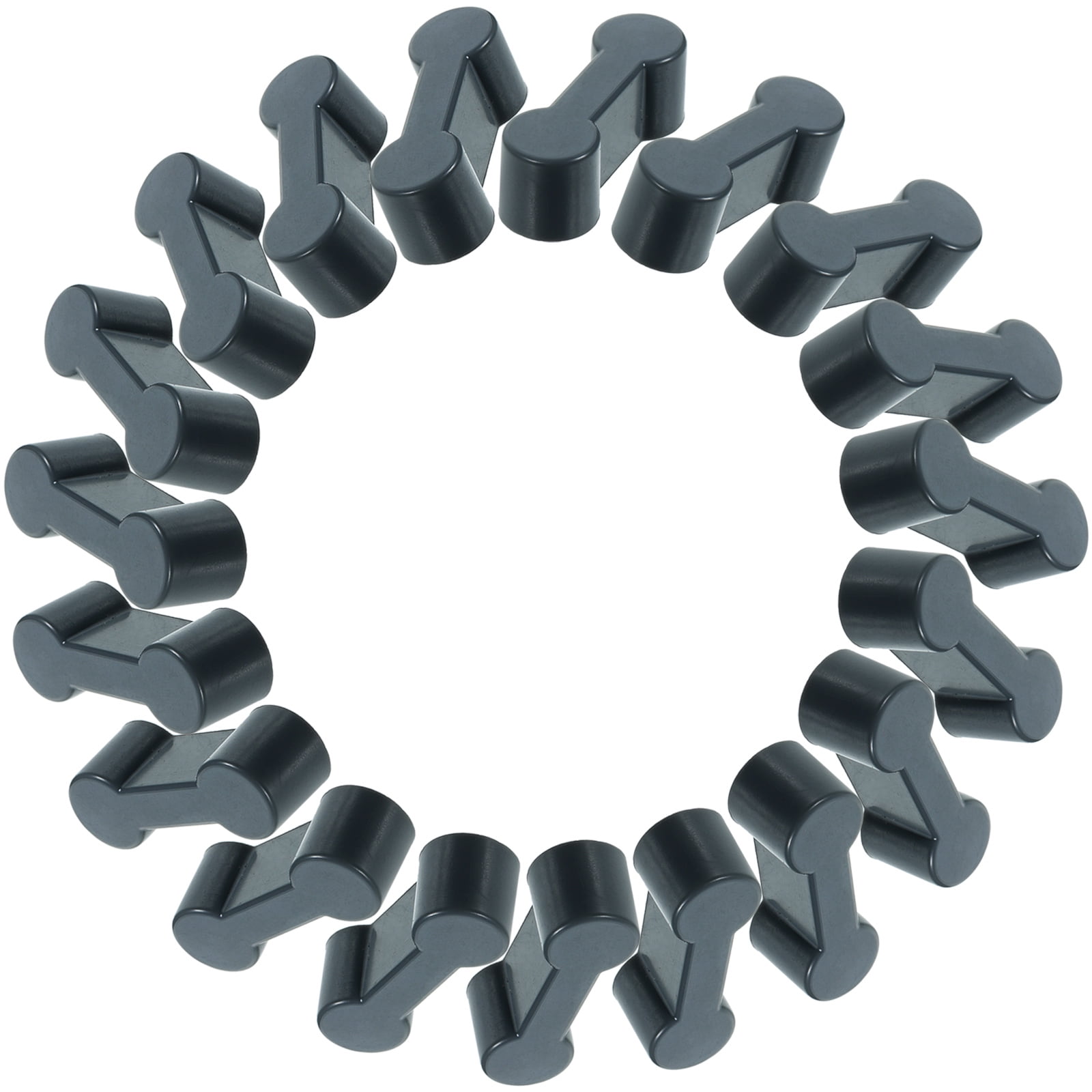 GOOHOCHY 20pcs Train Track Accessories Plastic Buckle for Railway ...