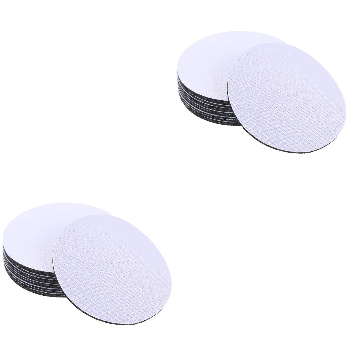 20 Pcs Transfer Coaster Polyester Canvas for Sublimation DIY Cup Mats ...