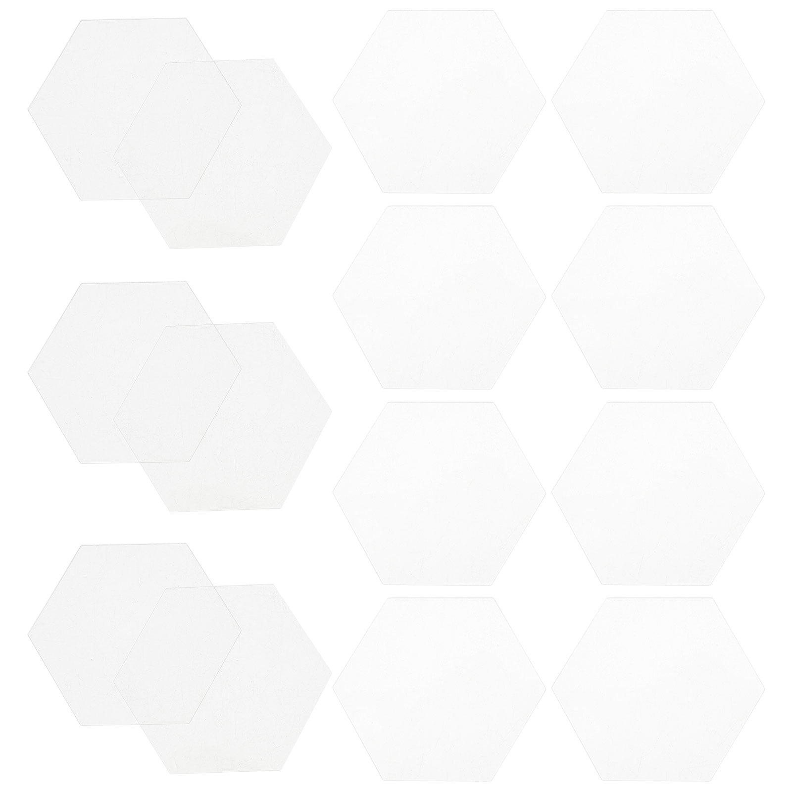 20 Pcs Transparent Seat Card Buisness Cards Table Cards for Seating ...