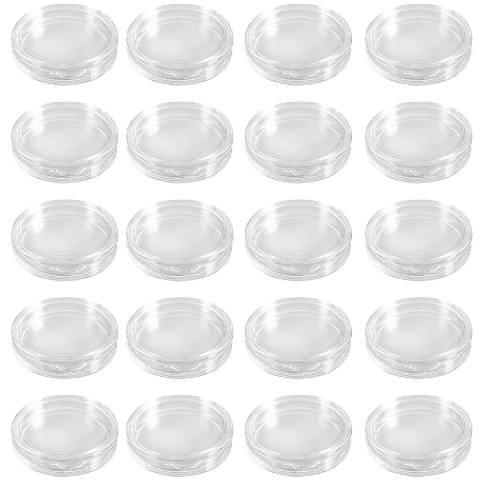 20 Pcs Transparent Small Plastic Coin Box 23mm,20 x coin box ...