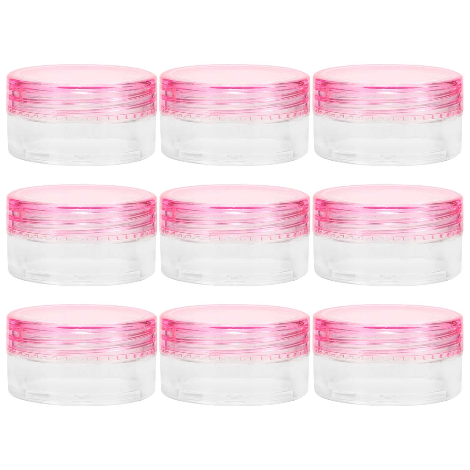 20 Pcs Travel Bottles for Cosmetics Flask Lotion Container Lip Balm ...