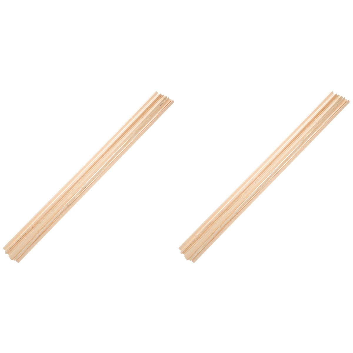 20 Pcs Triangular Wooden Strip Trim Decor Window Edges Screen Modeling ...