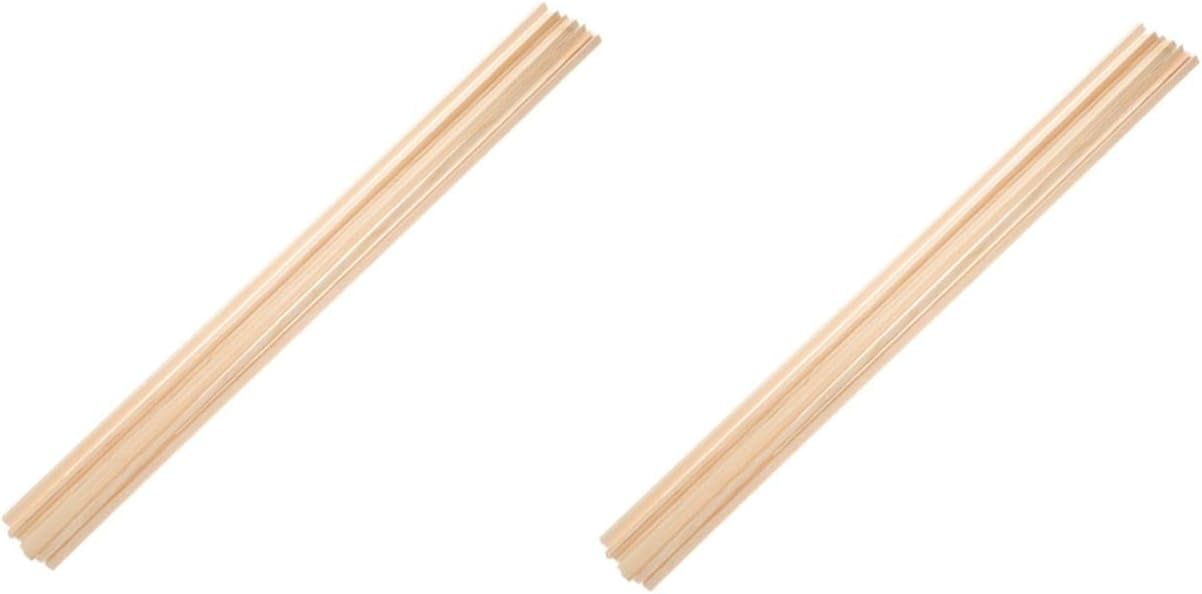 20 Pcs Triangular Wooden Strip Window Trim for Crafting Extra Sticks ...