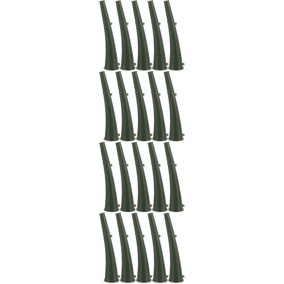 20 Pcs Trumpet Toys Plastic Horn Noise Maker Kiddikutter Camping Horn ...