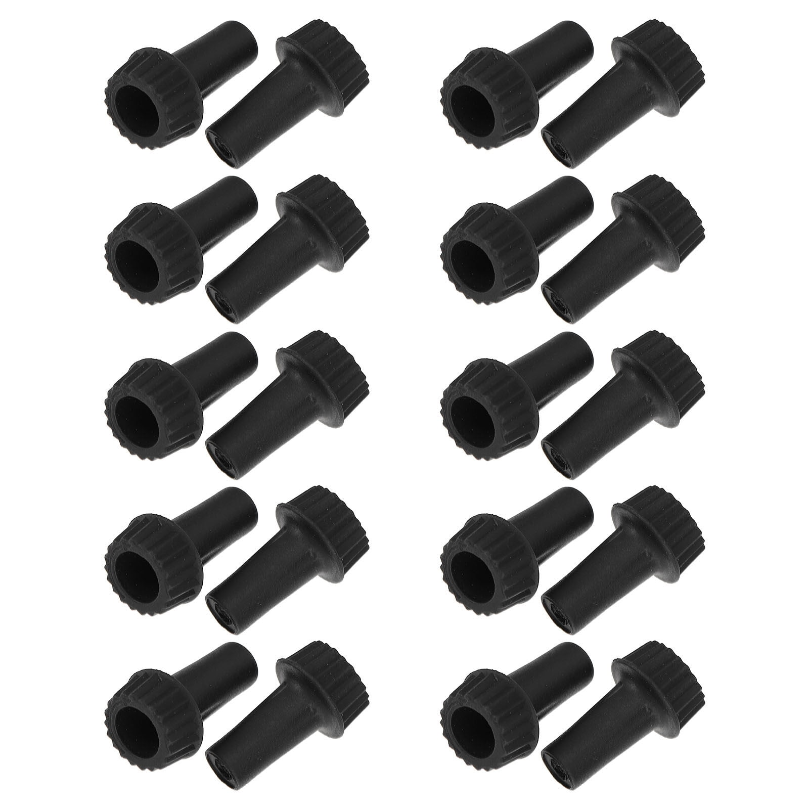 20 Pcs Turn Twists Knobs Ceiling Fan Socket Light Replacement On/Off ...