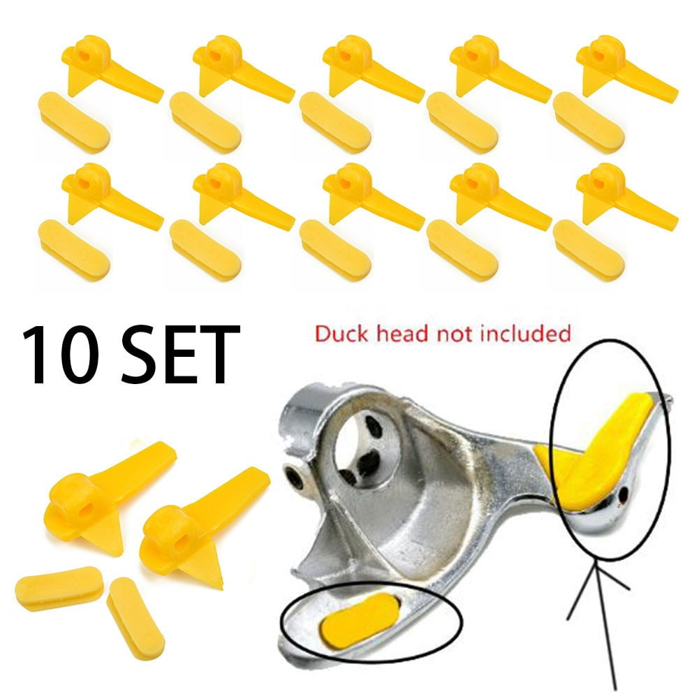 20 Pcs Tyre Tire Changer Part Nylon Mount Demount Duck Head Insert Rim ...