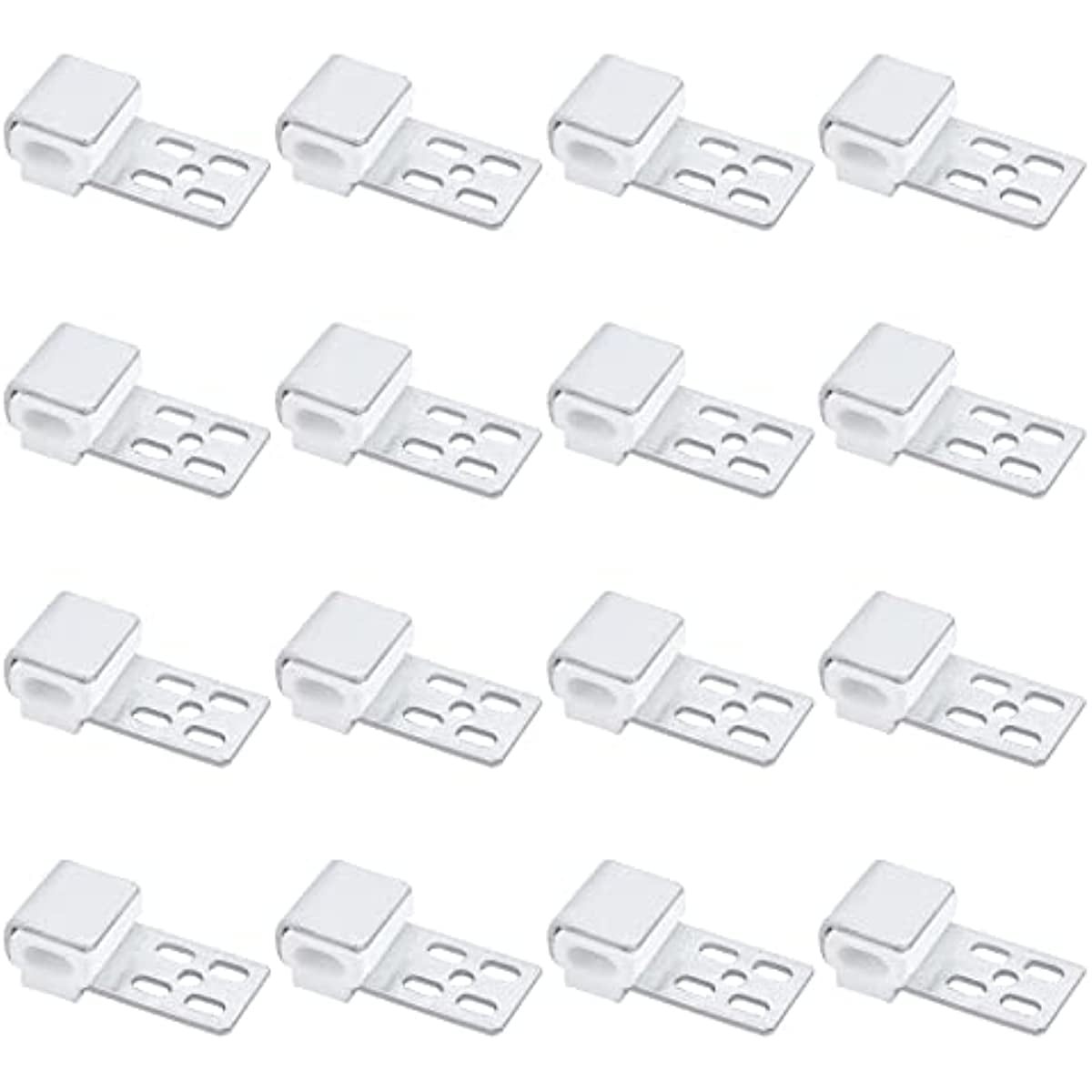 20 Pcs Upholstery S Spring Clips, Sofa Spring Buckle S Clips,Plastic ...