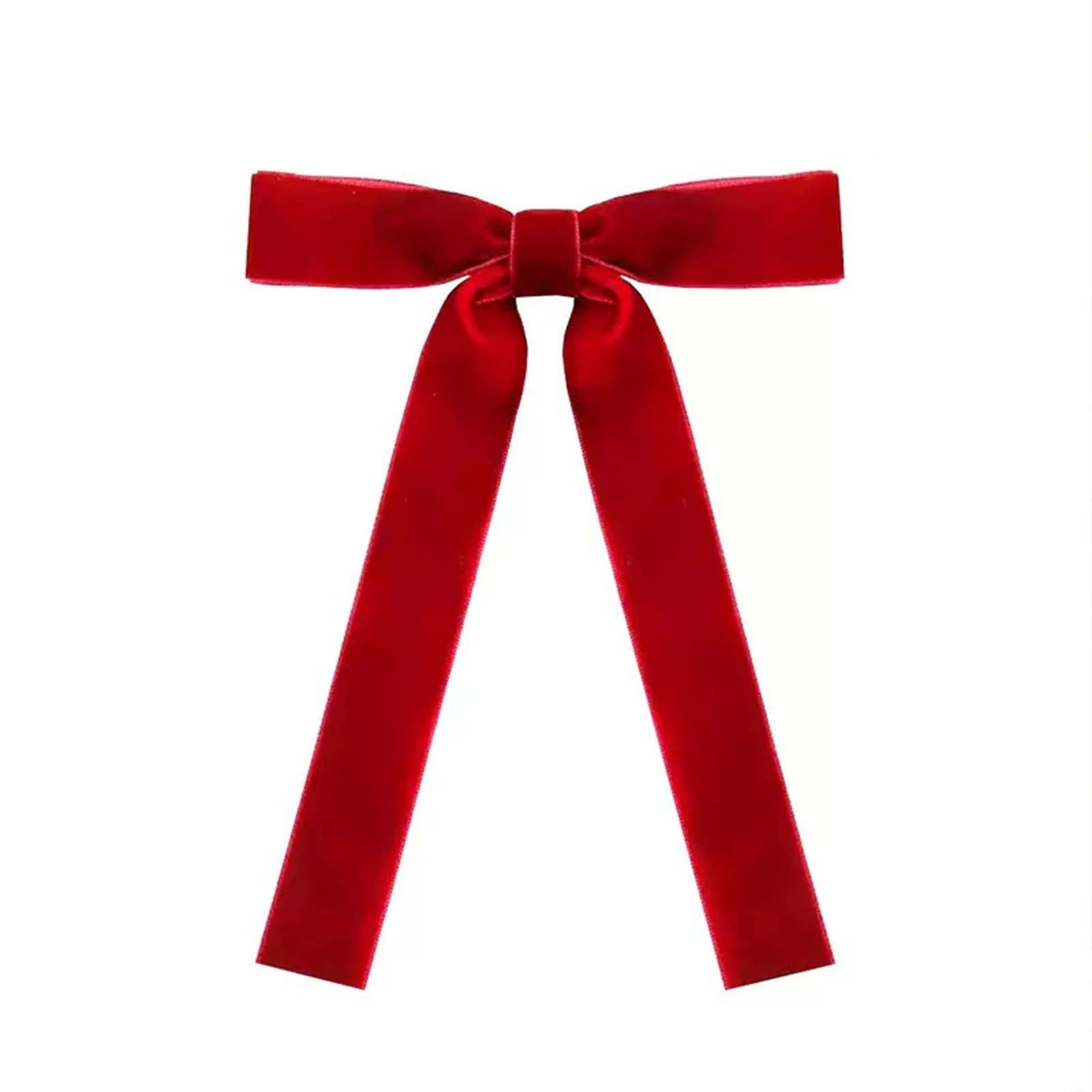 20 Pcs Velvet Bows for Christmas Tree Decorations Wreath Garland Velvet ...