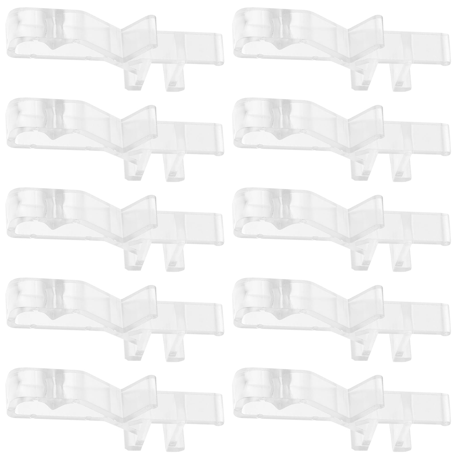 20 Pcs Venetian Blind Clip Curtain Clips Valance Clips For Blinds Blind ...