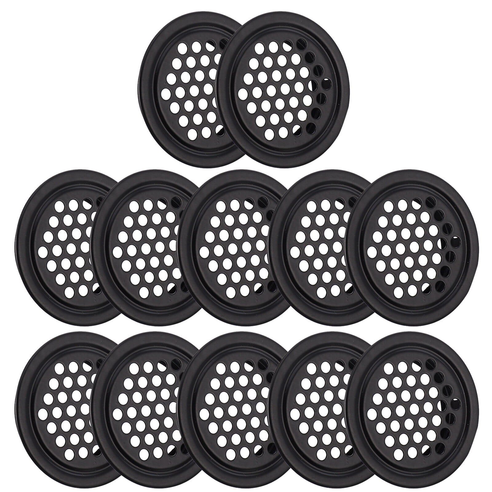 20 Pcs Vent Hole Soffit Vents Louver Round Vent Oxidation-resistant ...