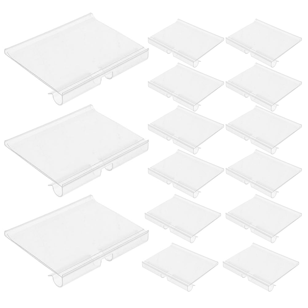 20 Pcs Versatilen Fotos Price Tag Show Rack Hooks Label Holder for ...