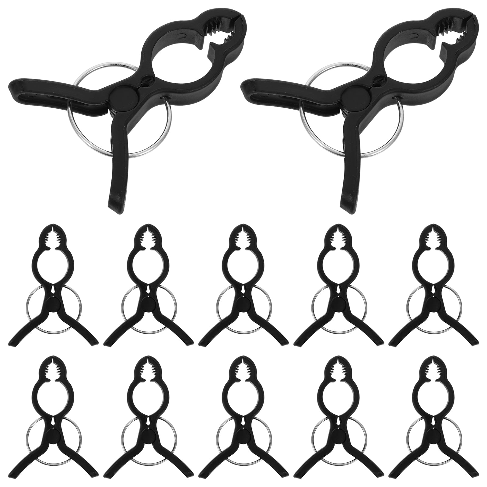 20 Pcs Vine Clip Garden Clip Tomato Stakes with Clips Support Clips for ...