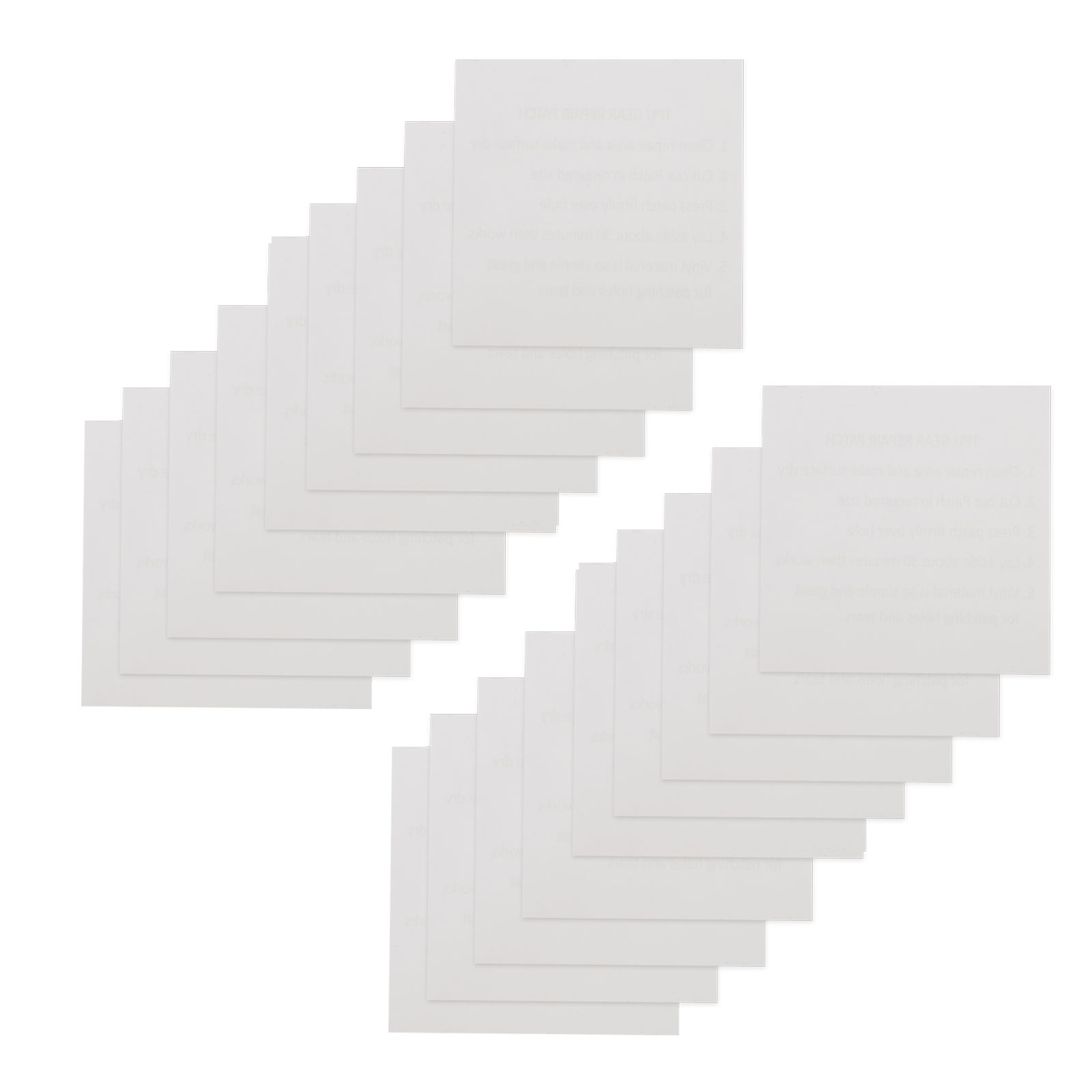20 Pcs Vinyl Siding Repair Kit Subsidy Tent Patches - Walmart.com