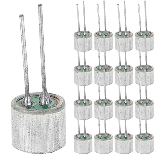 20 Pcs Voice Controlled Light Microphone Condenser Electret Pickup ...