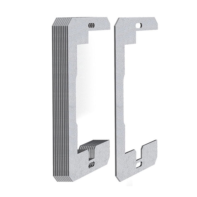 20 Pcs Wall Plate Spacer- Metal Flush Fit Device Leveling Plates ...