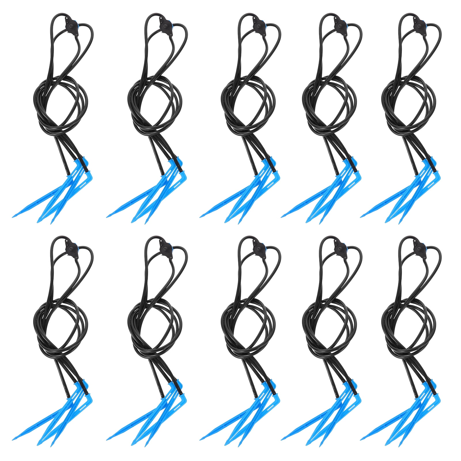 20 Pcs Water Current Stablizer Plants 4-head Irrigation Stable Drip ...