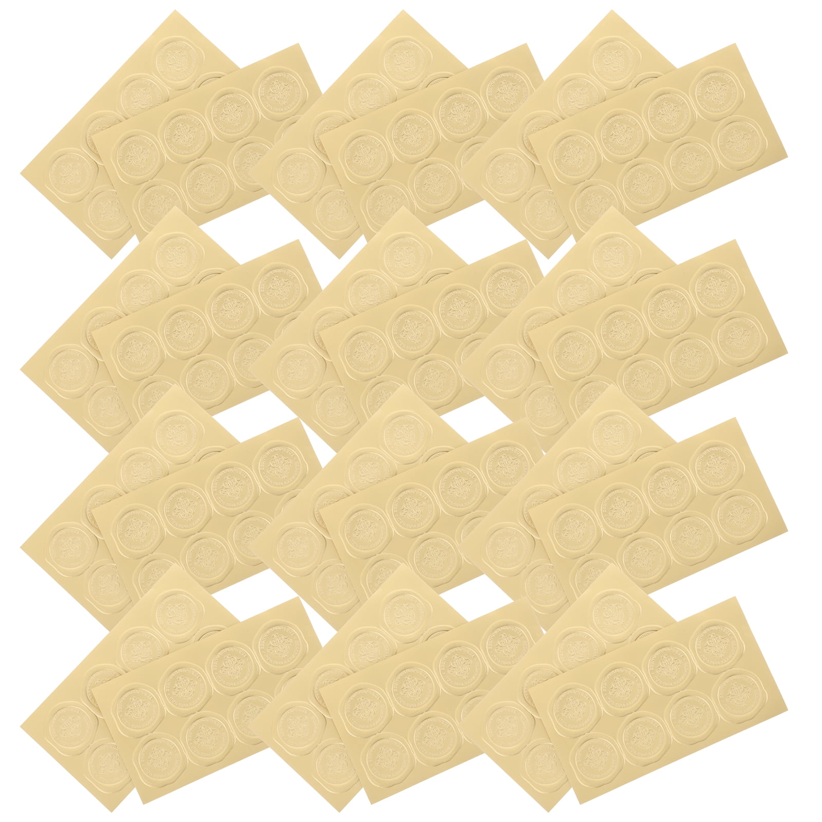 20 Pcs Wedding Invitation Stickers Envelope Seals Anniversary for ...