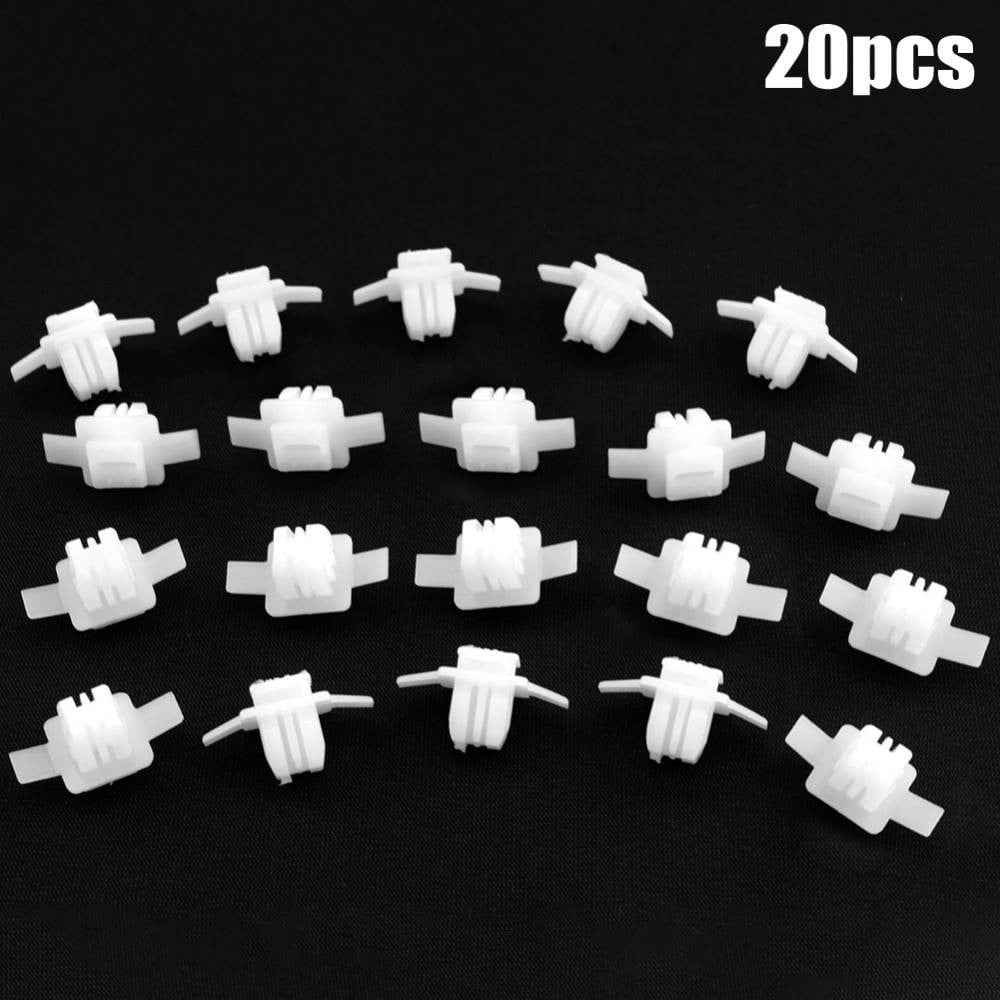 20 Pcs Wheel Arch Trim Clips Surround Exterior Front Wing for Civic for ...