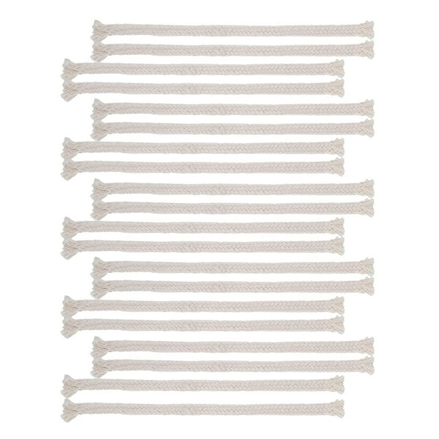 20 Pcs Wick Torch Wicks Replacement Ghee Tiki Oil Lamp Parts Alcohol ...