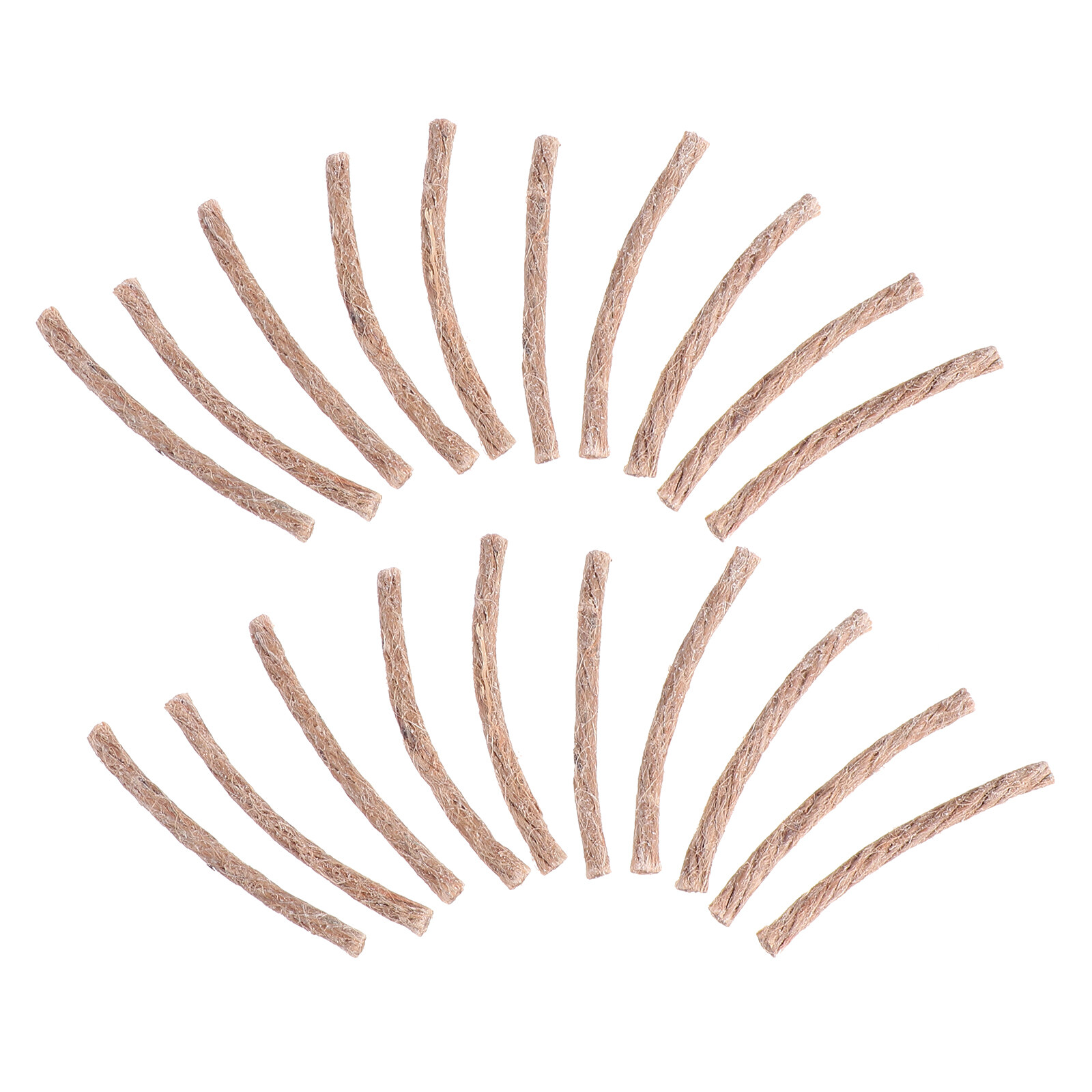 20 Pcs Wicks Picnic Barbecue Rope Set Fire Starter Survival Artificial ...