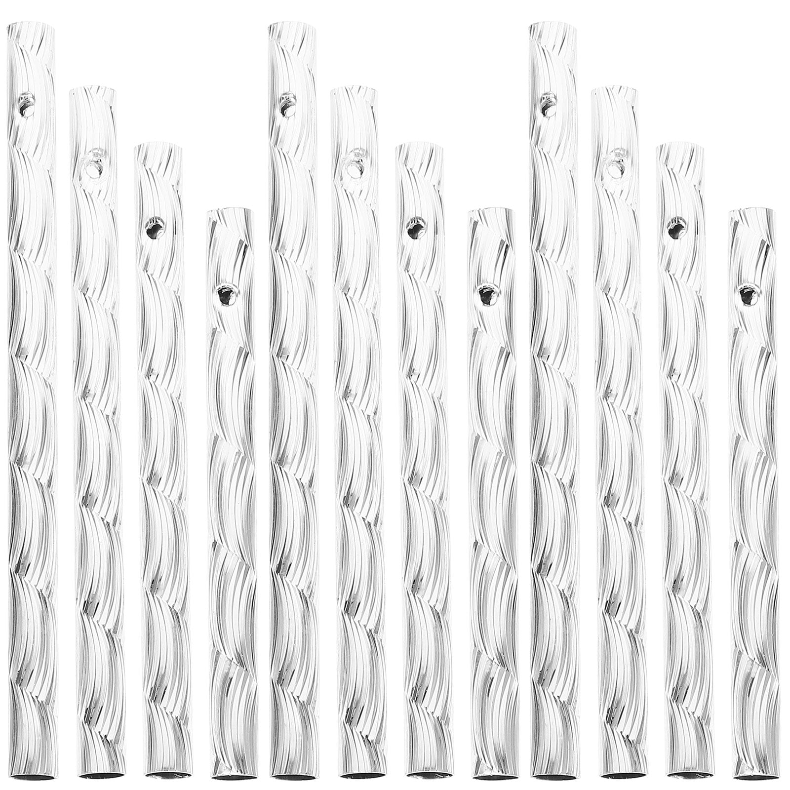 20 Pcs Wind Chimes Wind Chime Parts Wind Chime Hanging Tubes Wind Chime ...
