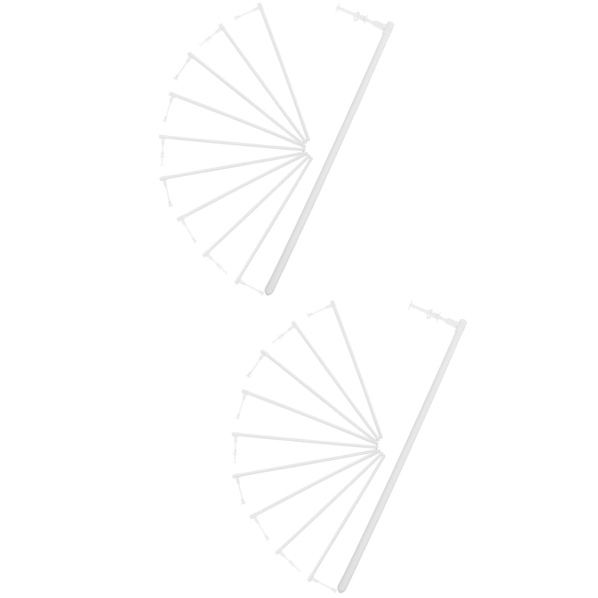 20 Pcs Windmill Replacement Parts DIY Windmill Making Rods Plastic ...